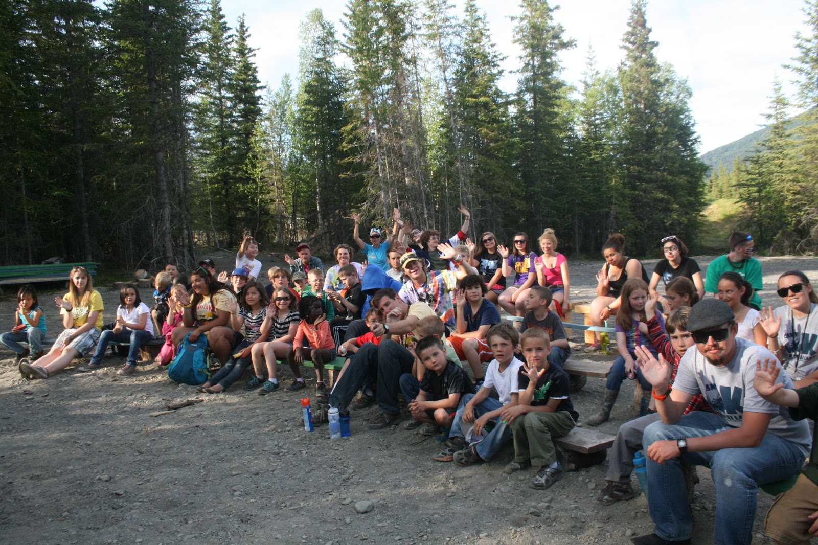 Camp K on Kenai Lake News: Another beautiful day for our Explorers and ...